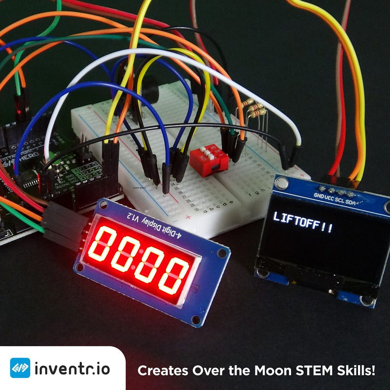 30 Days Lost in Space - Arduino Coding & Electronics Kit for Beginners ...